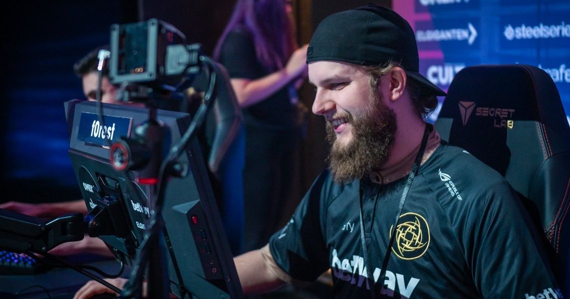 F0rest заявлен запасным Ninjas in Pyjamas на PGL Astana 2025 — он ...