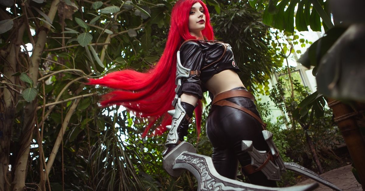 Косплей на Katarina из League of Legends