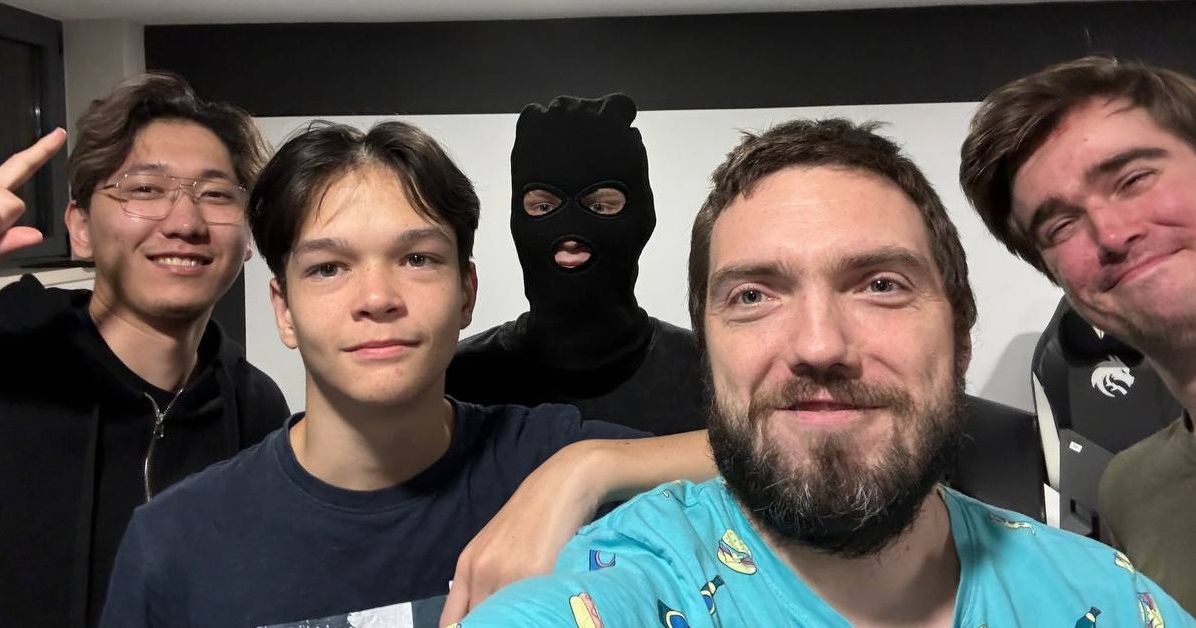 Korb3n опубликовал фото с новым составом Team Spirit