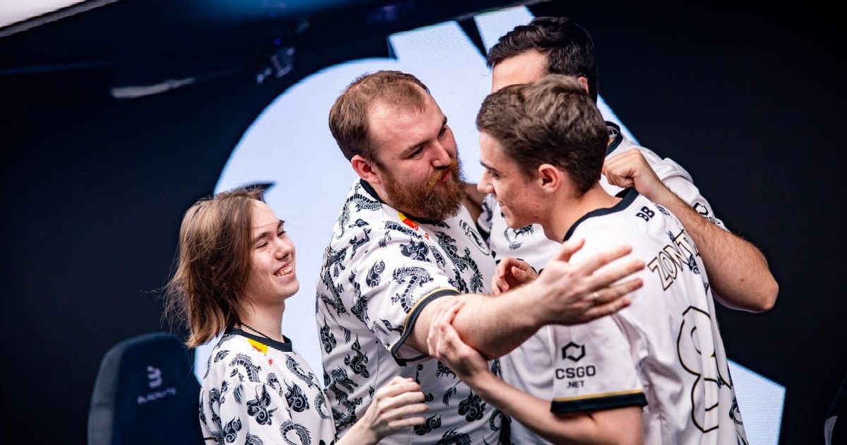 Team Spirit или MOUZ — кто станет первым финалистом Perfect World Shanghai Major 2024?