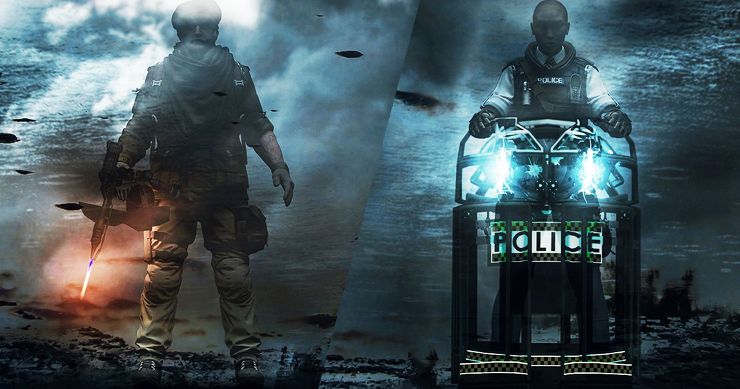 На reddit показали тизер нового оперативника Rainbow Six Siege