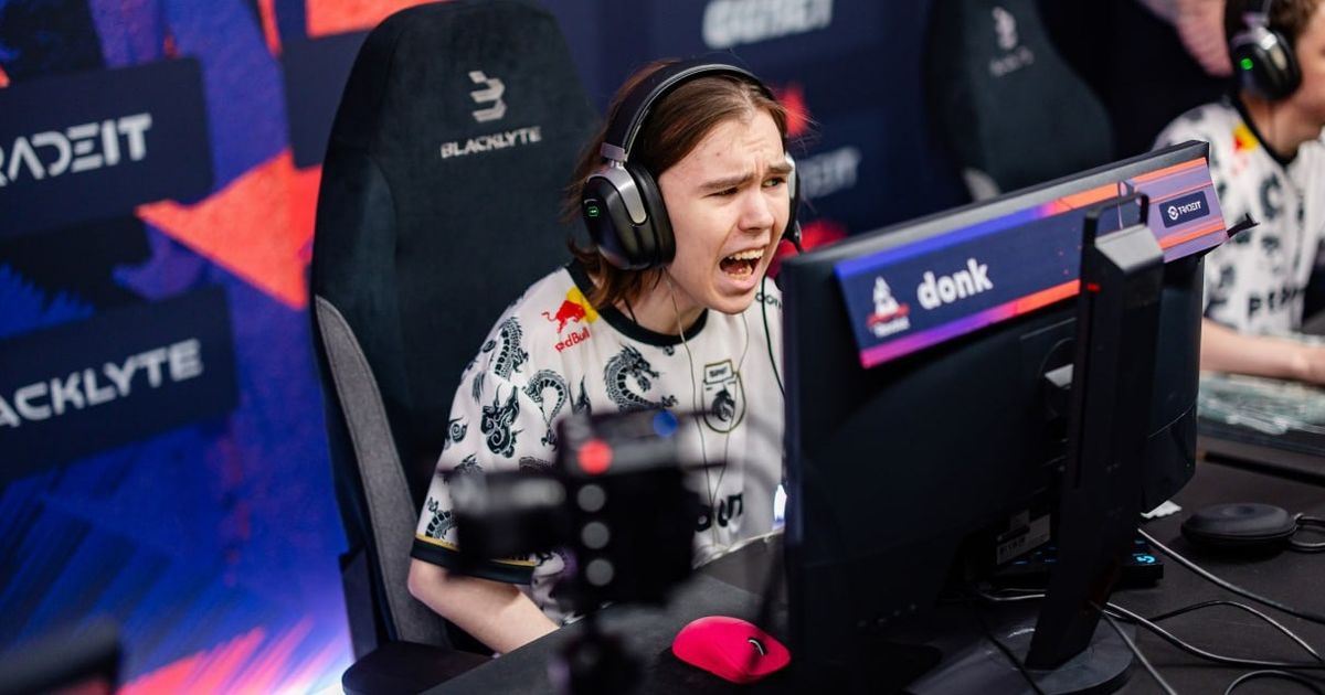 Donk стал MVP мейджора по CS2 в Шанхае