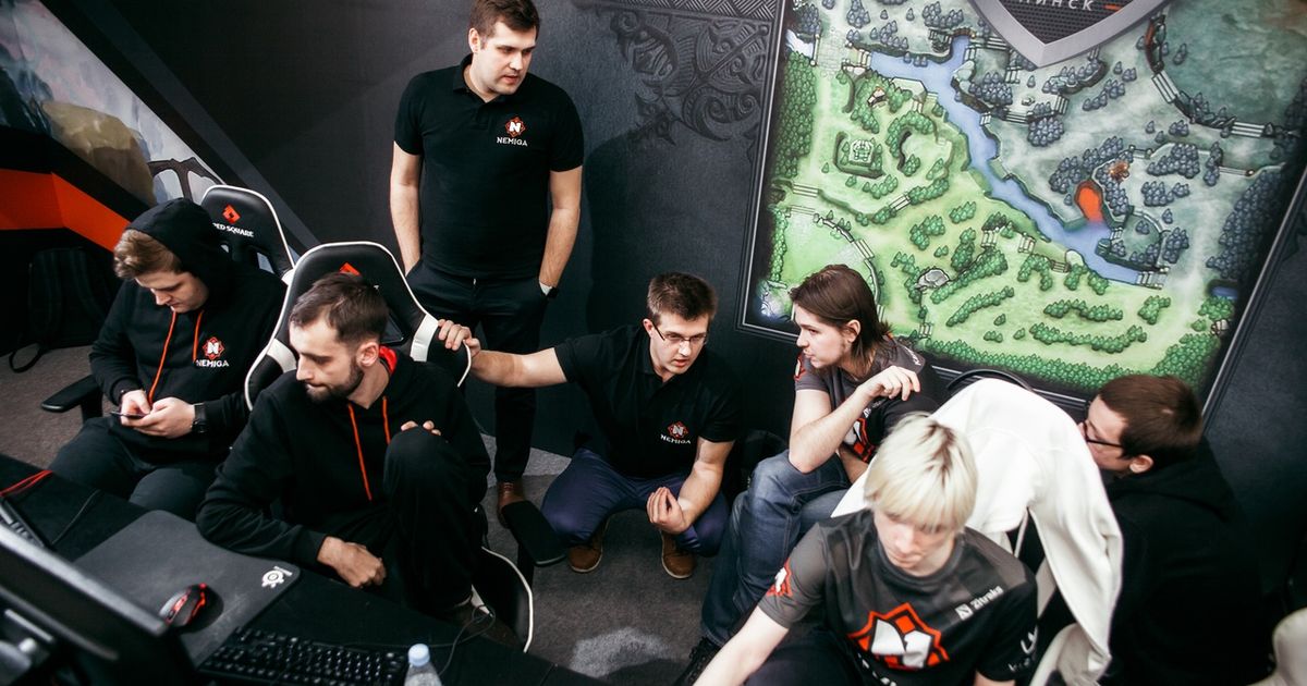 Nemiga Gaming подписала тренера