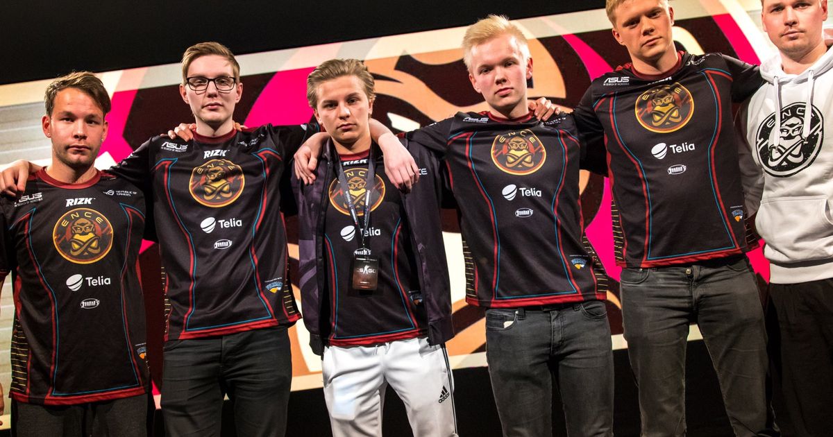 ENCE eSports поднялась на четвертое место рейтинга HLTV.org