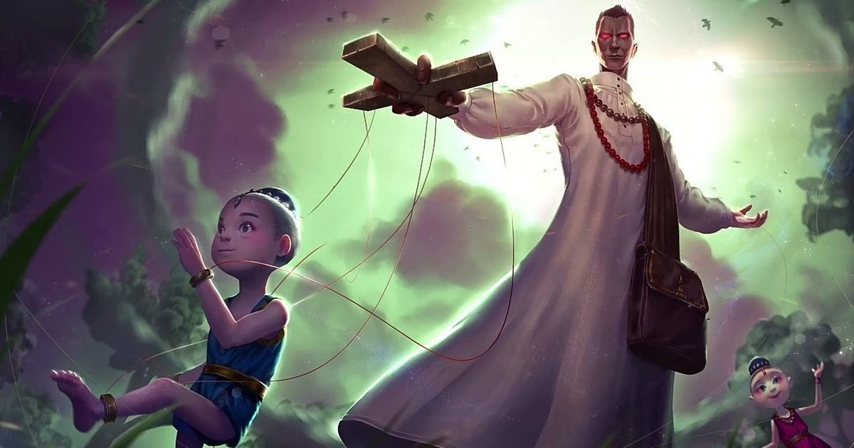 В Dota 2 вновь нашли упоминание Puppet Master — он может стать ...