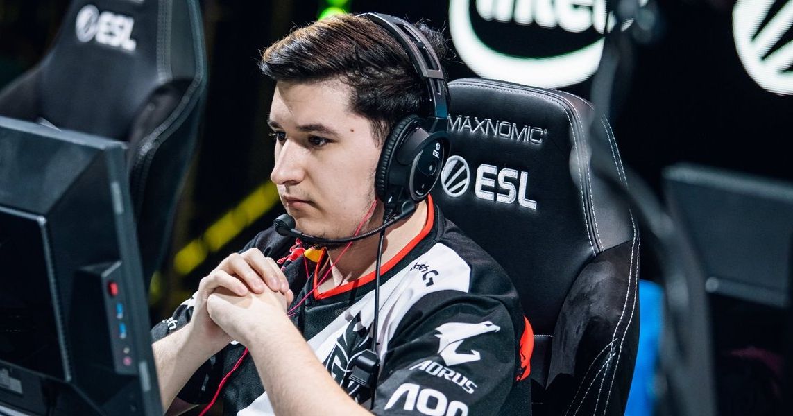 Nexa вернулся в G2 Esports