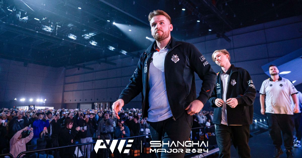 G2 Esports разгромила FaZe Clan и вышла в плей-офф Perfect World Shanghai Major 2024