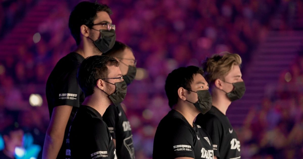 Fng высказался об игре Tundra Esports в финале виннеров TI11