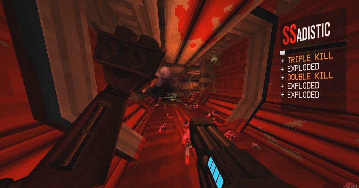 Ultrakill от создателей Dusk вышла в раннем доступе в Steam