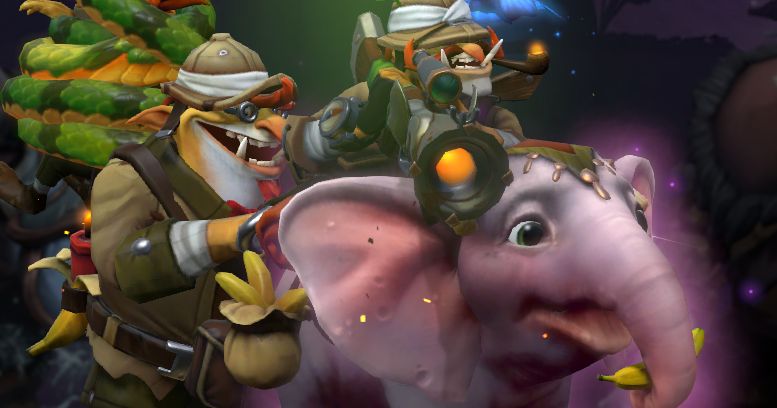 В Dota 2 вышла сокровищница Trove Carafe