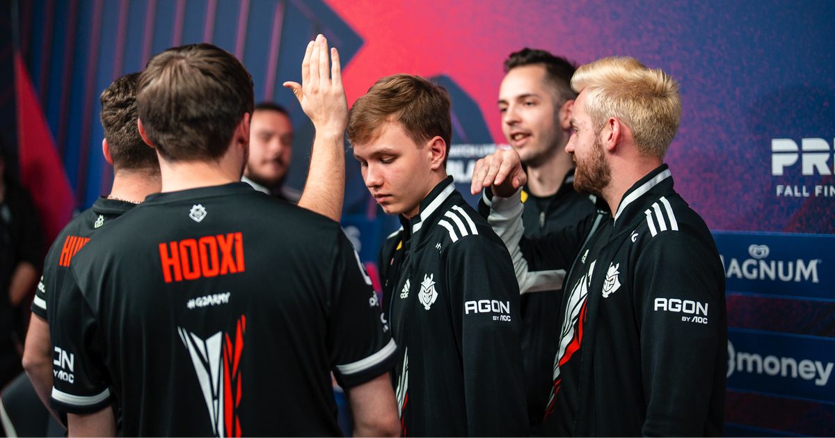 OverDrive: Освободите m0NESY от позорища под названием G2