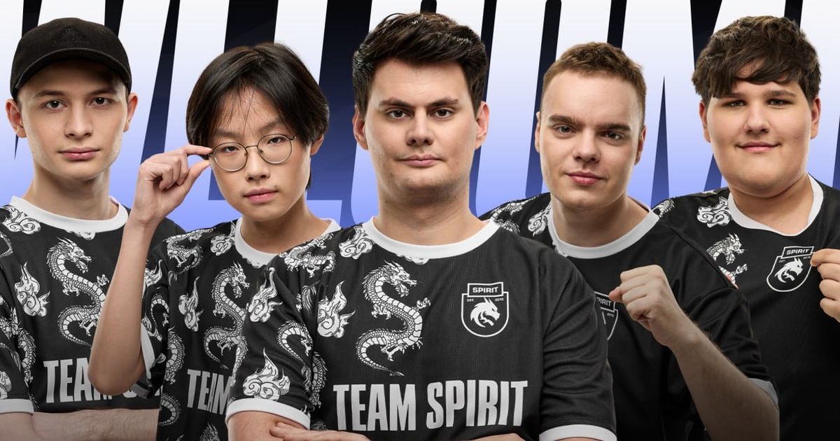 Team Spirit представила состав по Mobile Legends: Bang Bang