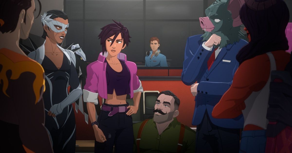 Авторы Dispatch показали трейлер финальных эпизодов