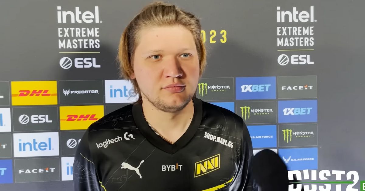 S1mple заявил, что считает NAVI фаворитом на победу в IEM Rio 2023