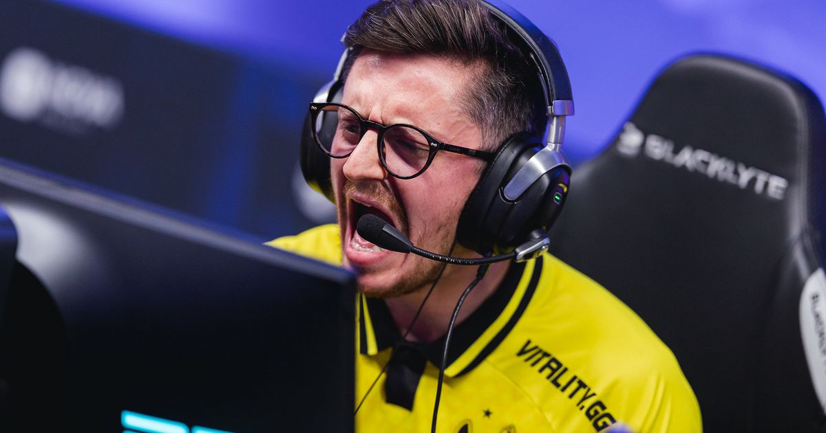 ApEX прокомментировал выход Vitality в плей-офф мейджора