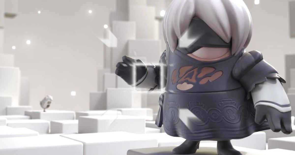 В Fall Guys добавят скин 2B из NieR: Automata