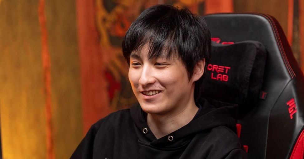 Ame получил Low Priority во время выступления на BLAST Slam VII