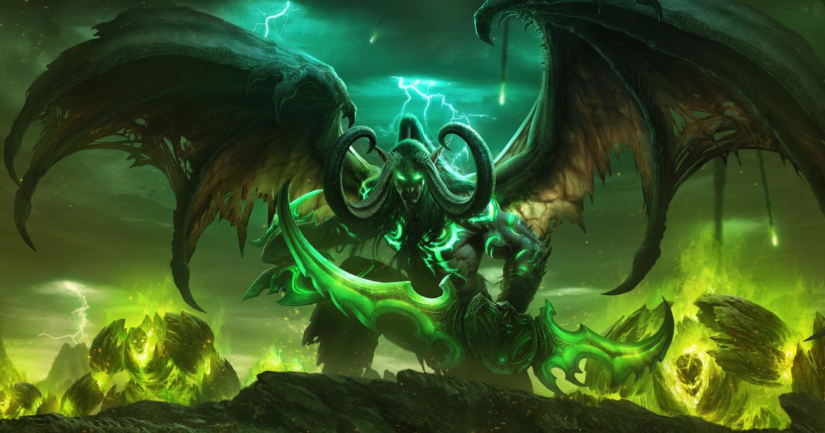 Blizzard анонсировала ремикс World of Warcraft: Legion