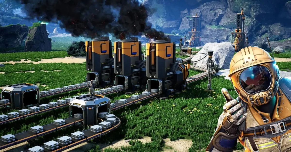 Satisfactory выйдет на PlayStation 5 и Xbox Series X/S