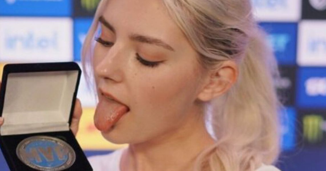 SL4M высказался о посещении порноактрисой Евой Элфи турниров по CS:GO и Dota 2