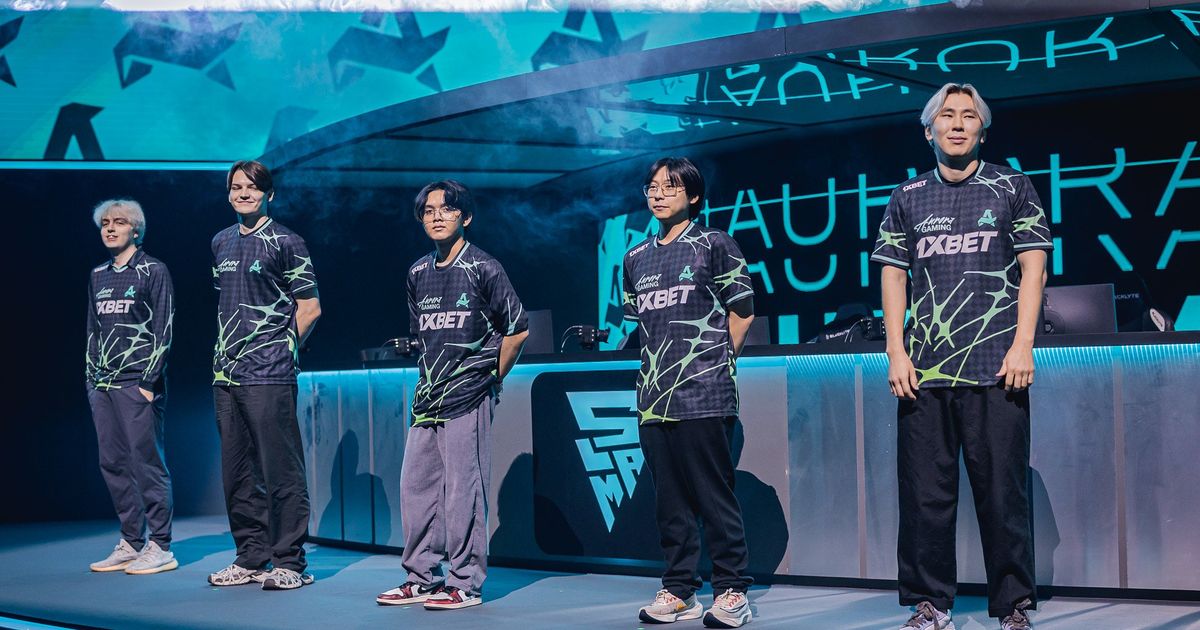 Aurora Gaming одолела 1win Team на групповом этапе DreamLeague Season 27