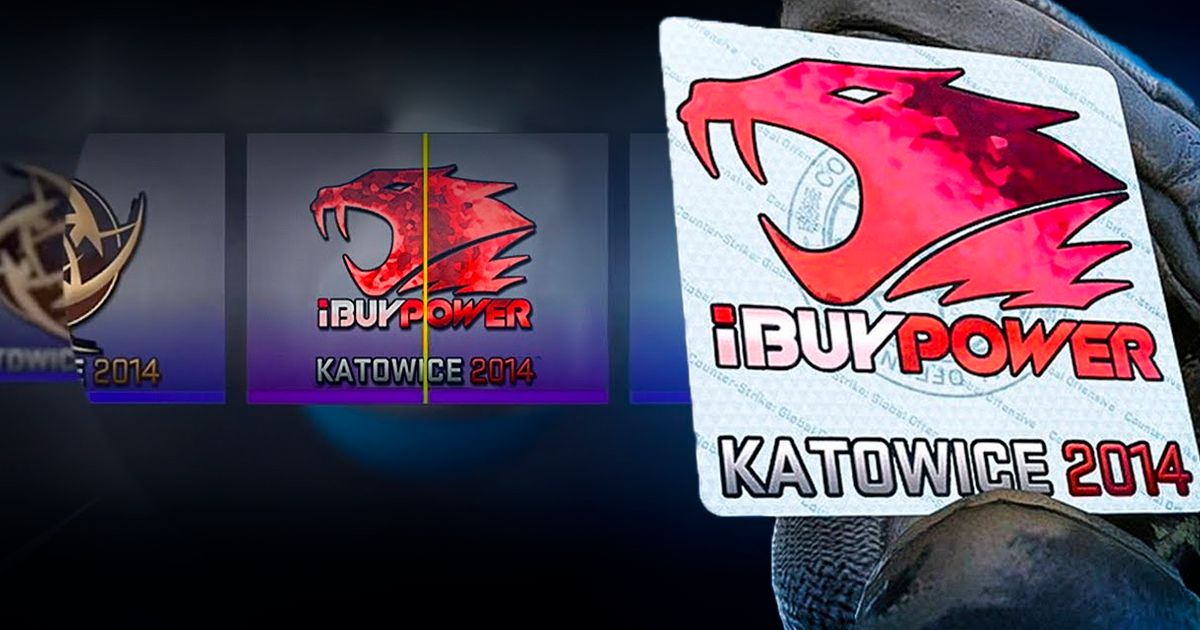 Стоимость стикера iBUYPOWER превысила сумму призовых, заработанных ...