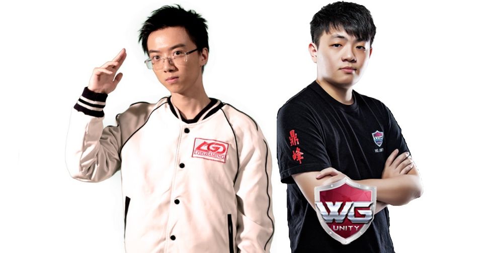LGD.Forever Young поменяла двух игроков