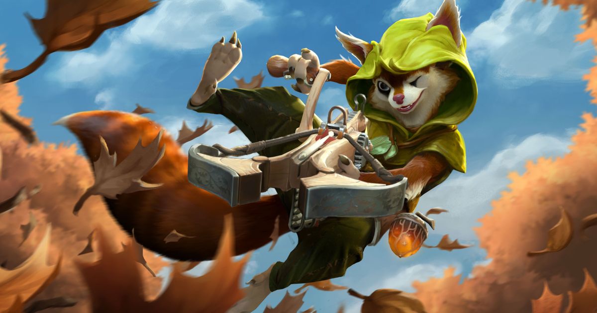 В Dota 2 нашли баг с Hoodwink и Mars — их умения частично игнорируют ...