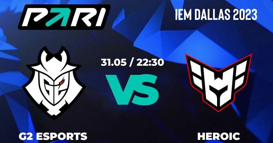 Фанат киберспорта поставил ₽140 тыс. на победу G2 Esports над Heroic на ...