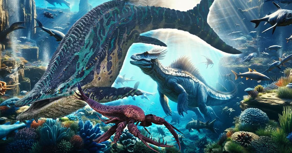 Snail Games назначила дату выхода подводного DLC ARK: Aquatica для Survival Evolved