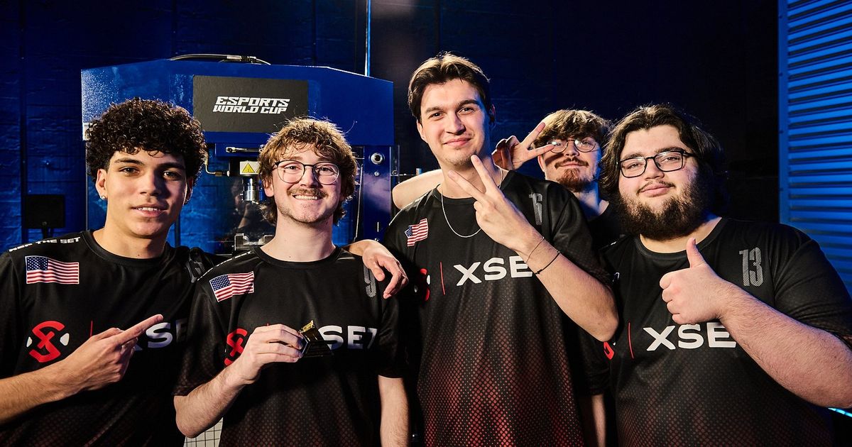 XSET выиграла Esports World Cup 2024 по Fortnite