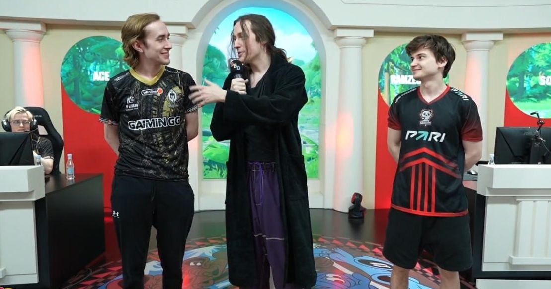 Quinn и RAMZES666 встретились лицом к лицу перед матчем команд на BetBoom Dacha