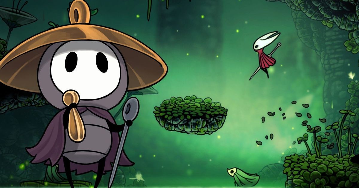 Интерактивная карта Hollow Knight: Silksong — как найти все предметы и ...