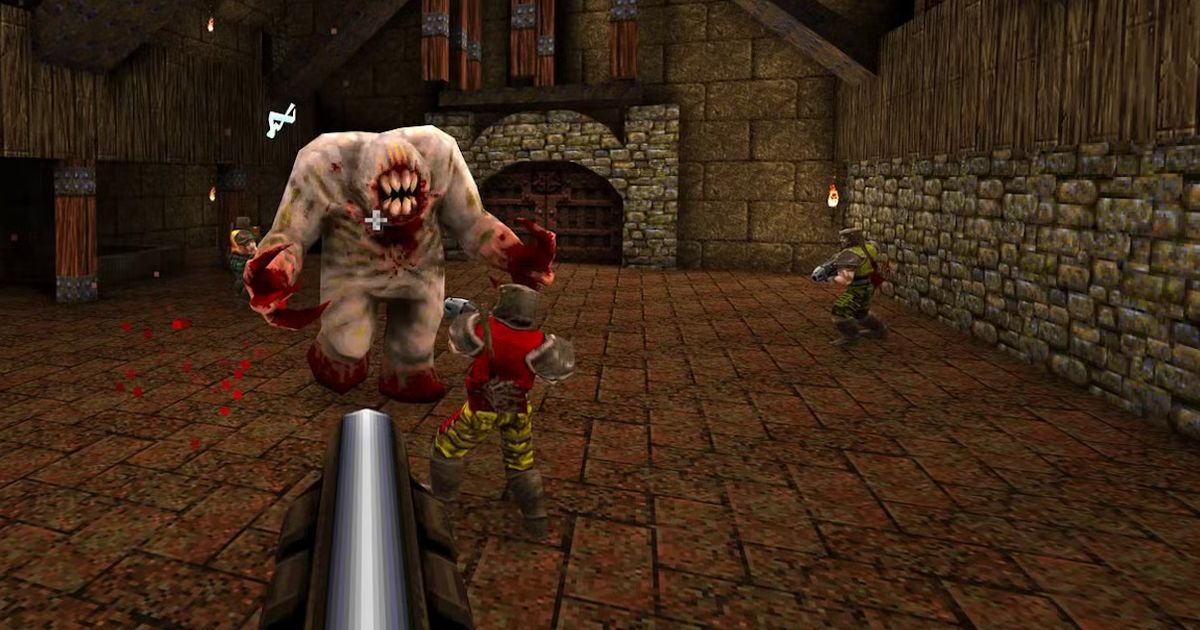 В сети появились кадры из отменённого переосмысления оригинальной Quake