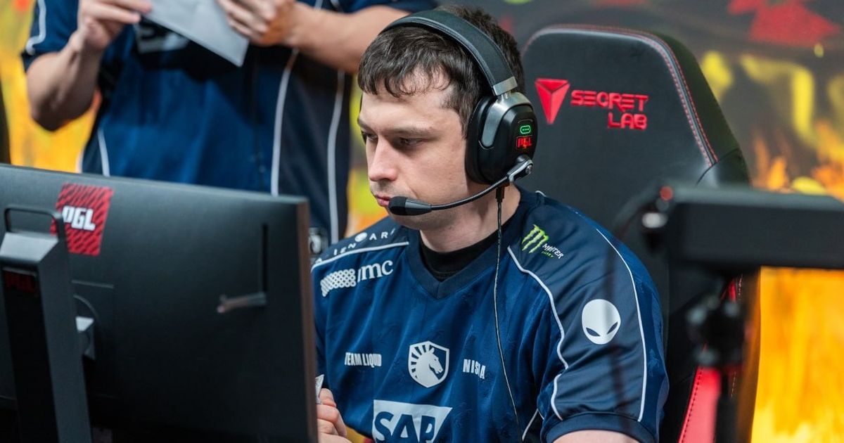 LGD Gaming уступила Team Liquid на BLAST Slam VII
