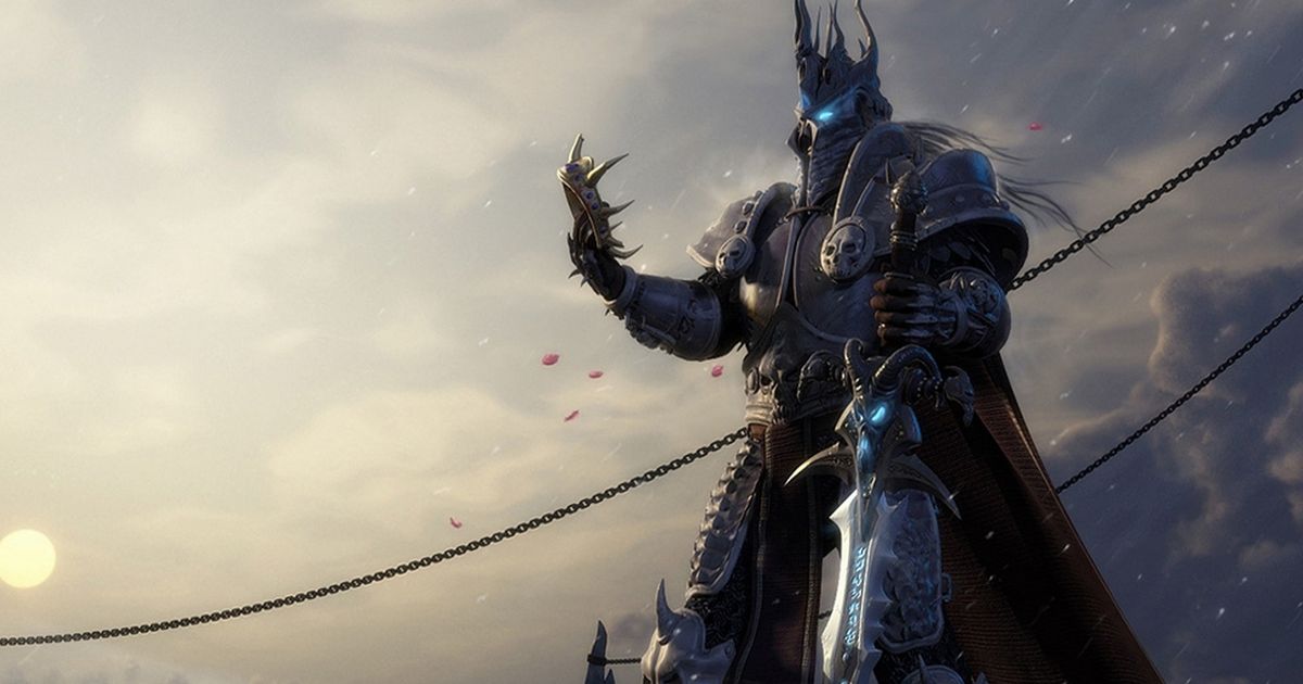 Геймеры в ярости из-за добавления жетонов в WoW: Wrath of the Lich King ...