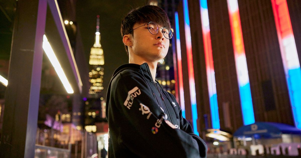 Faker стал первым игроком, который провел 100 матчей на Worlds — его ...