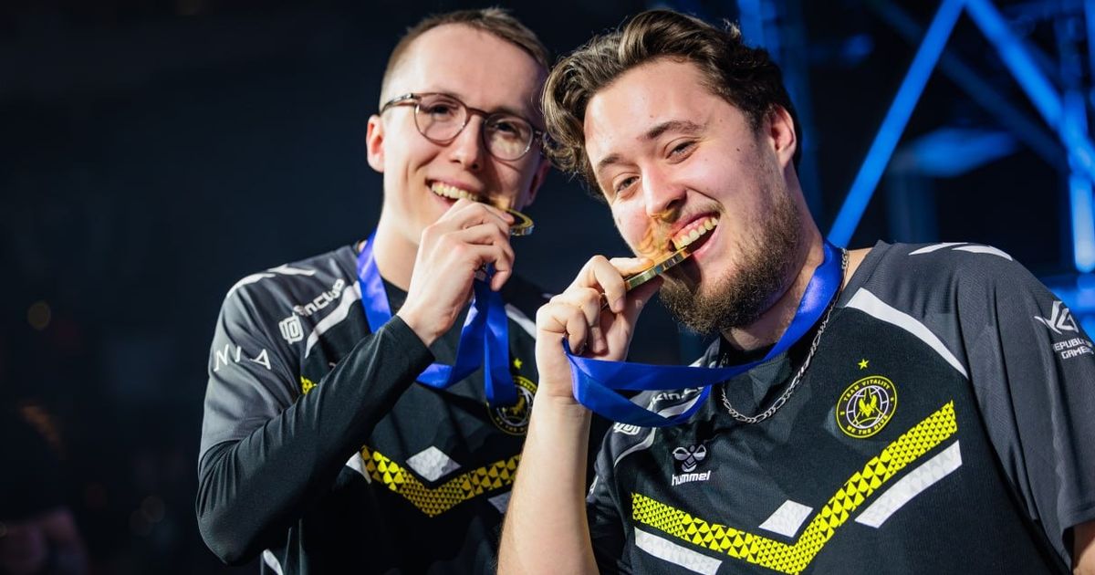 Team Vitality вышла в полуфинал EPL S21, победив Team Liquid