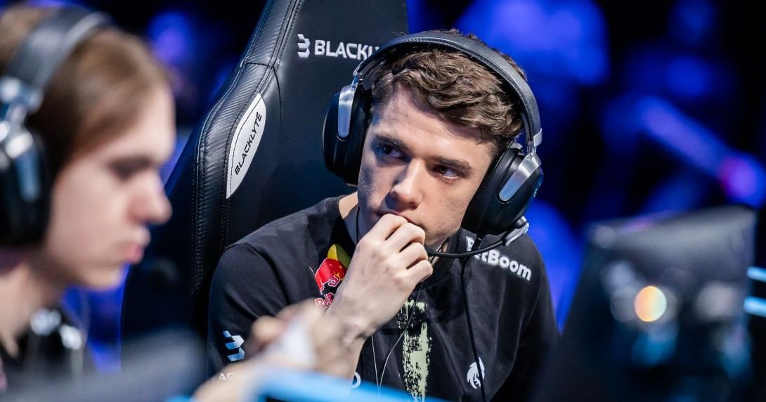 Chopper попрощался с zont1x после замены в Team Spirit