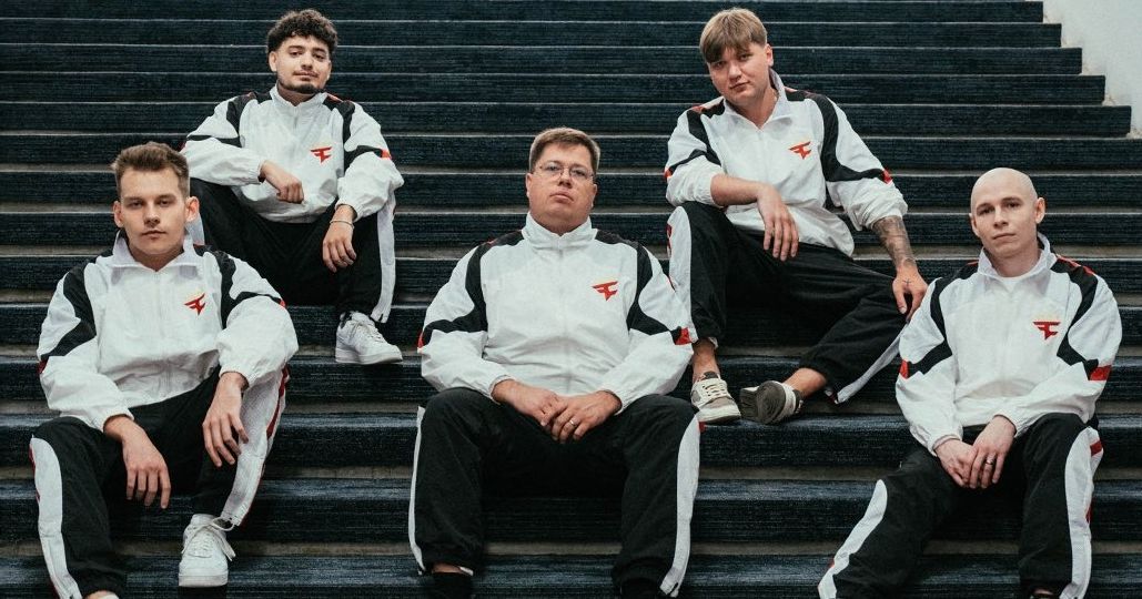 FaZe Clan представила новую форму к IEM Dallas 2025 — там дебютирует s1mple