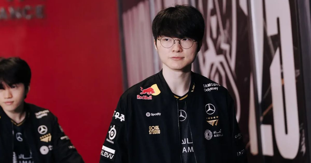 T1 стала самой популярной командой на трансляциях в 2025 году — состав ...