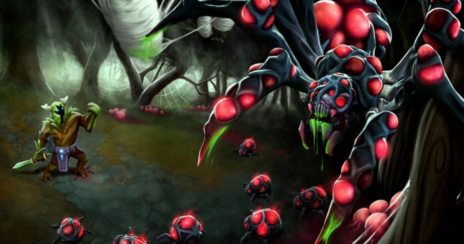 Valve обновила описание Spinner's Snare в Dota 2