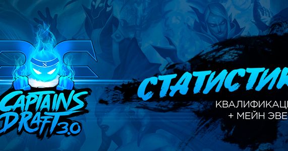 Captains Draft 3.0: Статистика турнира