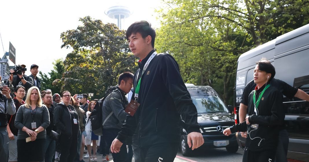 Mikasa рассказал о причинах провала VG.R на TI6