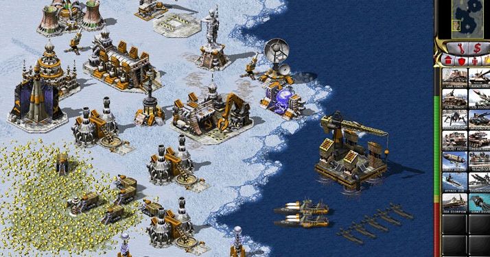 Появилась возможность поиграть в Red Alert 2 в браузере — игра ...