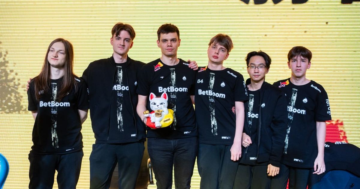 Team Spirit объявила о расширении академии по CS2 до трех возрастных групп