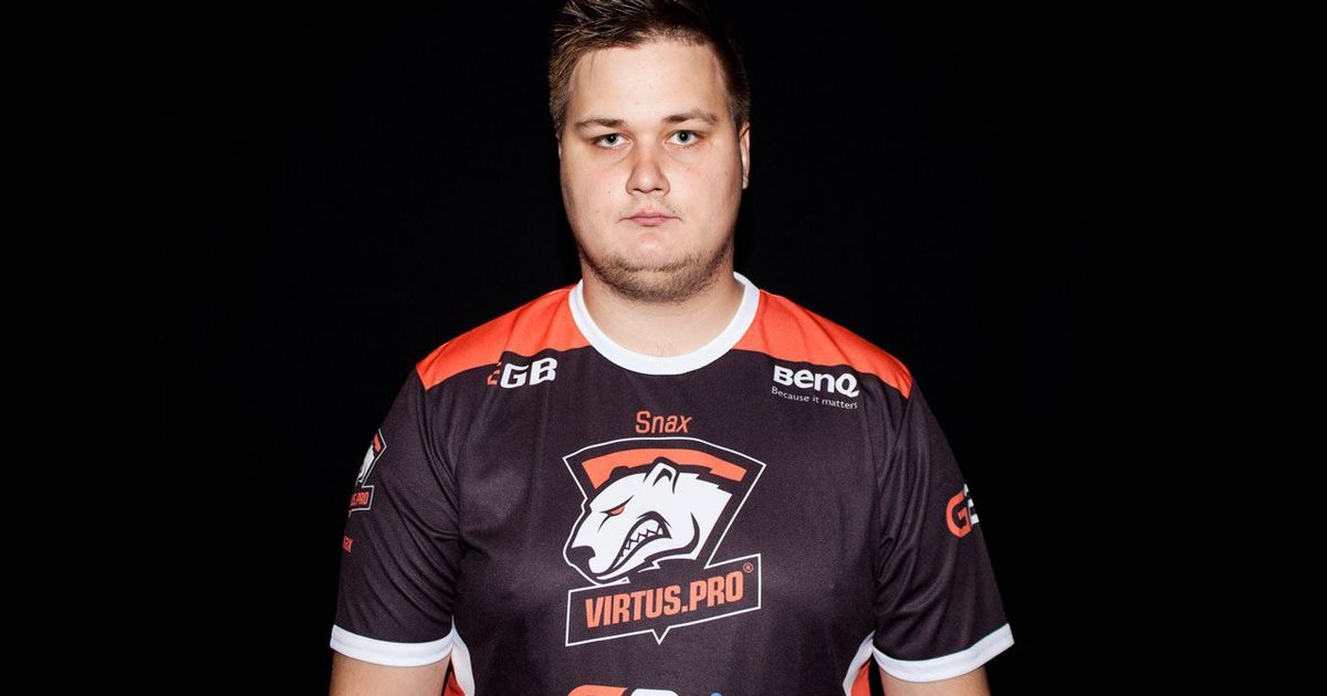 Snax и byali вошли в новый состав Virtus.pro