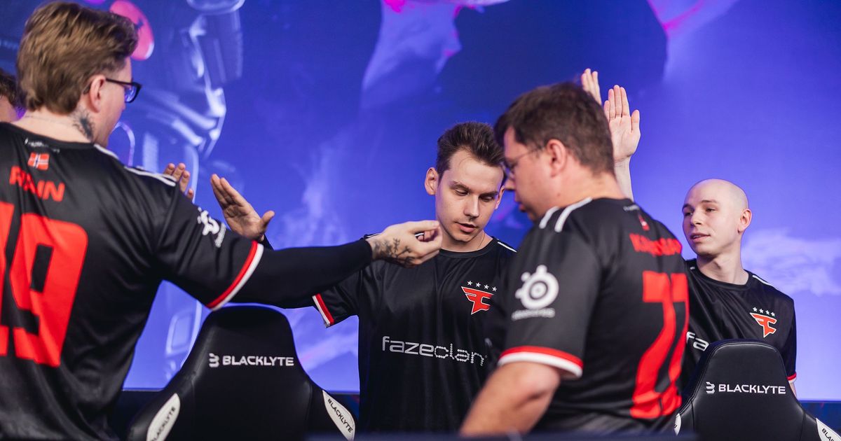 Shadowkek считает, что FaZe может дойти до финала BLAST.tv Austin Major ...