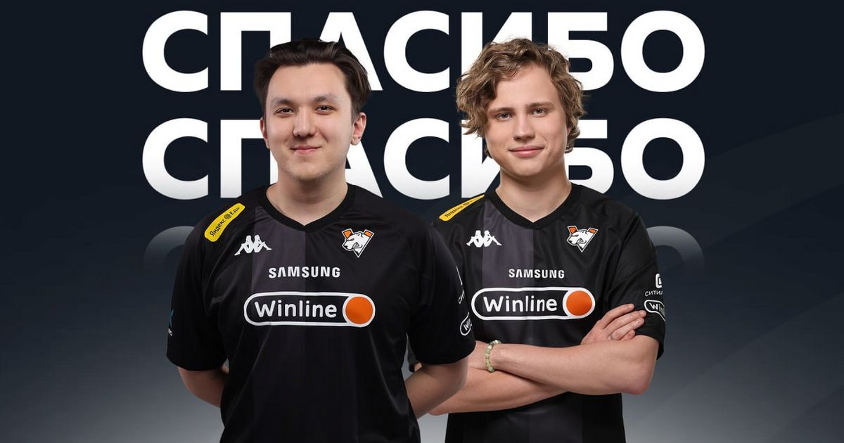 TA2000 и Noticed покинули Virtus.pro — ранее они присоединились к ...