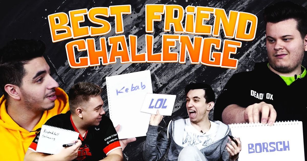 Bondik и DeadFox против woxic и ISSAA. Игроки HellRaisers угадывают факты друг о друге